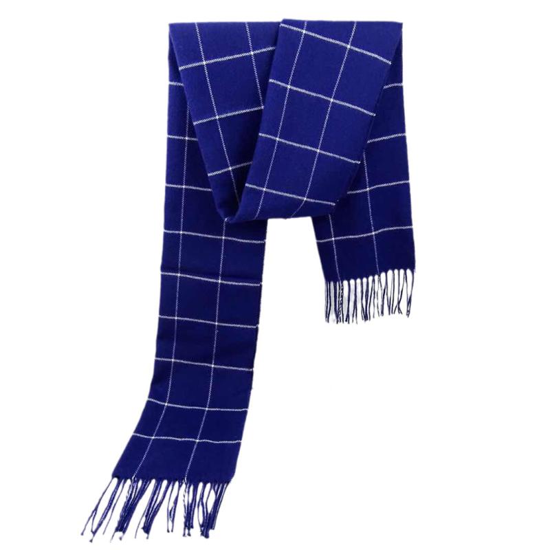 2個セットマフラー メンズ レディース 秋冬 厚手 ニット 格子柄 フリンジ 暖かい 防寒 ショール ストール 襟巻き 膝掛け ひざかけ ポリエステル 贈り物 ギフト・編み方: 平織り・流行要素: 星空羅針盤・機能: 保温・スタイル: ビジ...