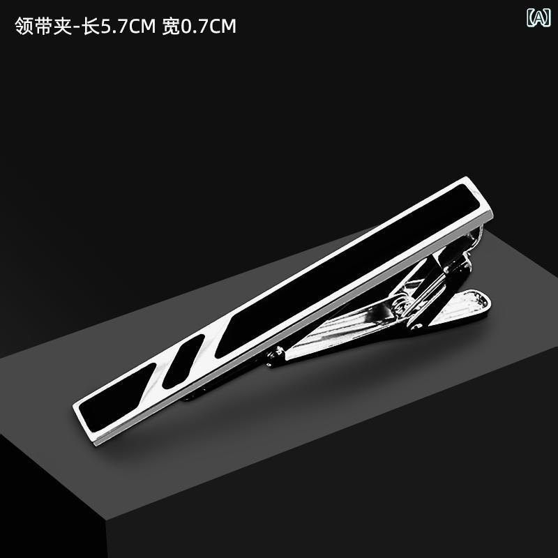 メンズ ネクタイ ピン 2 色 ビジネス フォーマル クリップ.カラフルカラー.オシャレデザイン。シンプルスタイル。男性用です原産地: 中国色分類: Z1371.Z1372