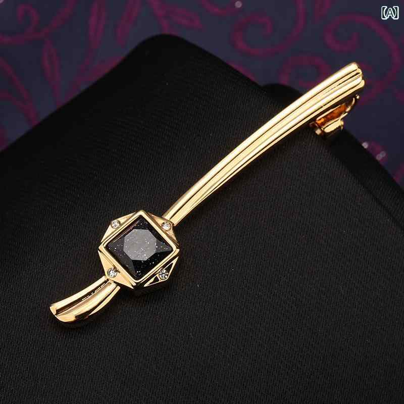 メンズ ネクタイ ピン ビジネス フォーマル ゴールドと シルバー ウェディング レディース 韓国 セキュリティ.オシャレデザイン商品コード:ddsldj0618-01色の分類：星空のロマンチックなゴールドネクタイピン[].星空のロマンチッ...