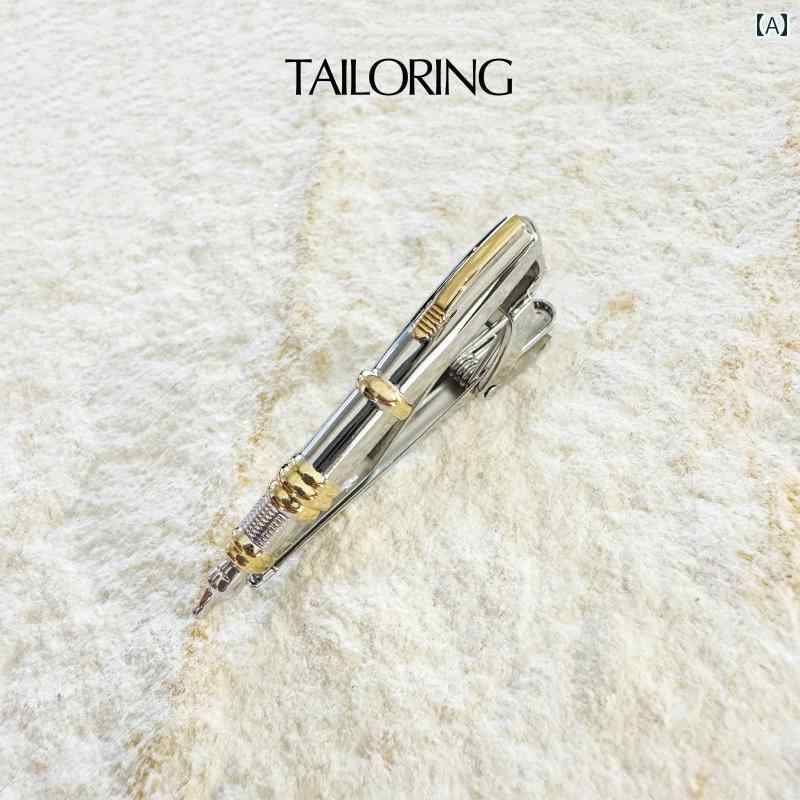 エレガント 紳士 デザイナー ネクタイ ピン メンズ クリップ おしゃれ ペン 飛行機 船 マッチング.カラフルカラーオシャレデザイン。色の分類: ライタータイクリップ.パイロットタイクリップ.ナビゲータータイクリップ