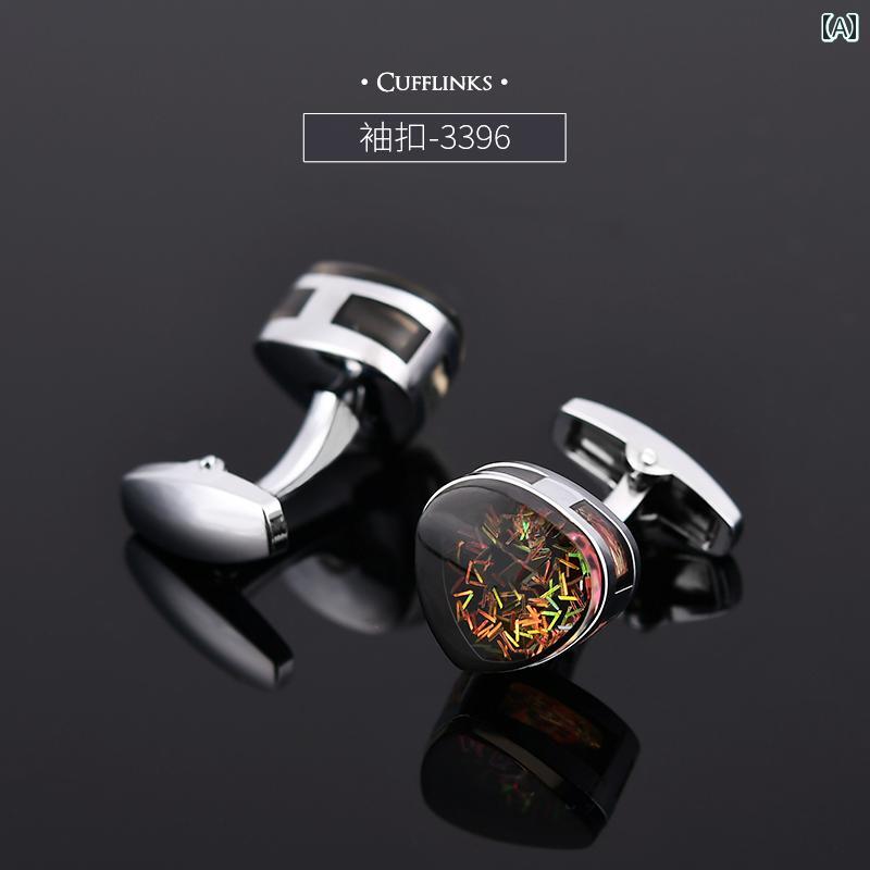 メンズ カフスボタン フレンチ ビジネス シャツ シンプル カフ ネイル スーツ 豪華 軽量 誕生日.カラフルカラーオシャレデザイン。素材: 合金色の分類: 3396-カフスボタン 3368-カフスボタン 3382-カフスボタン 3400-...