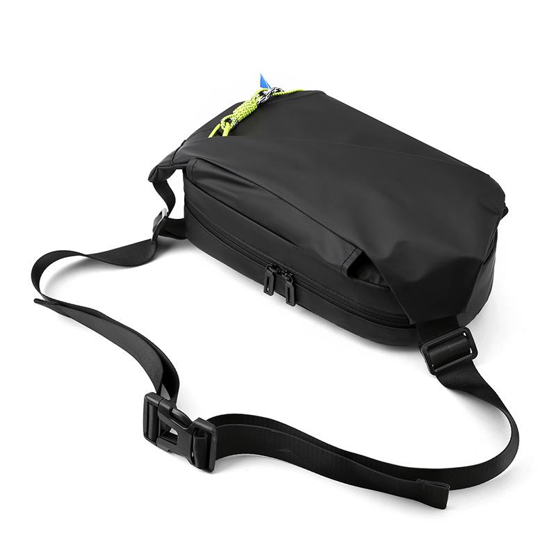 ショルダーバッグ メンズ 男性用 ストリート 防水 PUレザー 無地 軽量 グレー 青 黒・スタイル: ストリート・素材: PUレザー・機能: 防水・柄: 無地・流行要素: 拼接・カラー: ブラック.グレー.ブルー (単体/チャーム付き/磁...