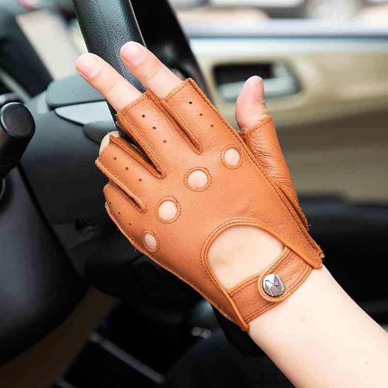 手袋 男性用手袋 半指 メッシュ 羊革 バイク 自転車 薄手 レザーグローブ アウトドア スポーツ ストリート ブラック ブラウン・素材: 羊革・対象: メンズ・種類: ハーフフィンガーグローブ・機能: 滑り止め・カラー: ブラック.ブラウ...