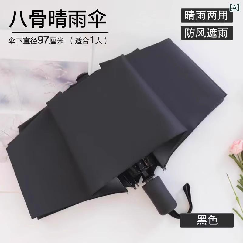 晴日 雨 24本 骨 自動 傘 男女兼用 耐久性 日焼け防止 暴風 UVカット 大型 回転 多機能 ブラック ピンク ブルー グリーン