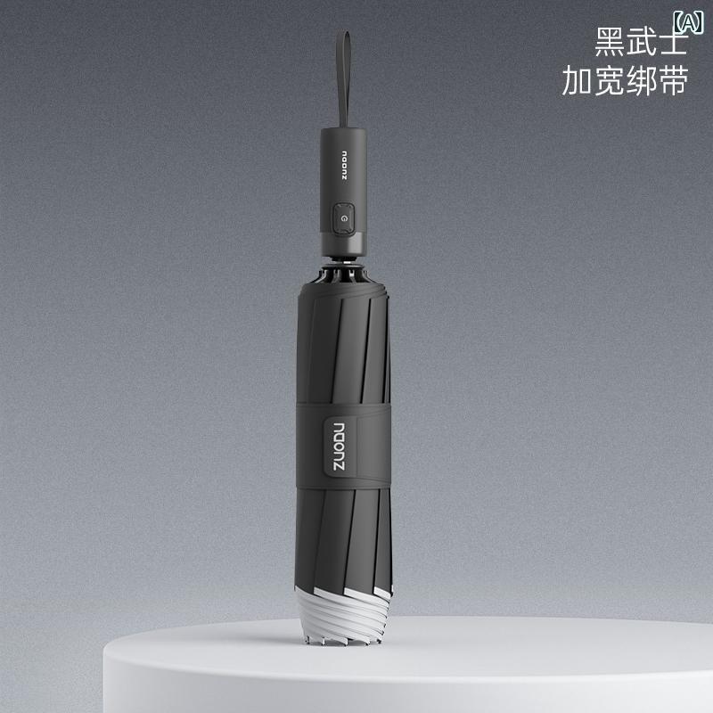 Zuodu 全自動 耐風 メンズ 大型 サイズ 厚み 強化 折りたたみ メンズモデル 男子 防水傘 左利き 頑丈 街中 ブラック グレー ベージュ パープル グリーン ブルー