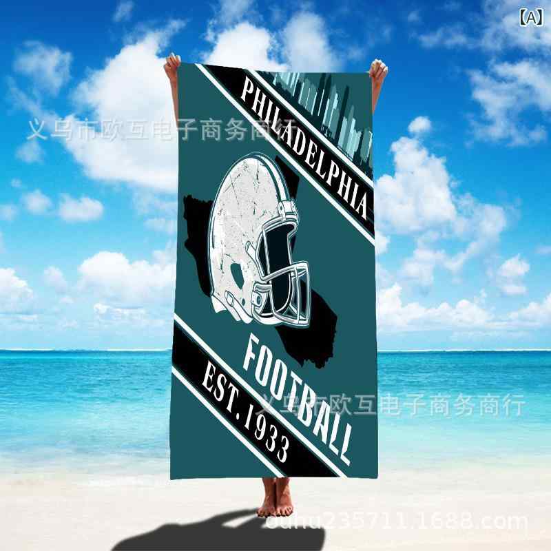 ビーチタオル 男性用 オリーブ柄 超極細繊維 ソフト プール 海水浴 キャンプ 60 120cm 75 150cm 80 160cm ポリエステル 天藍色 花色・素材: ポリエステル・重さ: 約200～300g・カラー: 1, 2, 3, ...