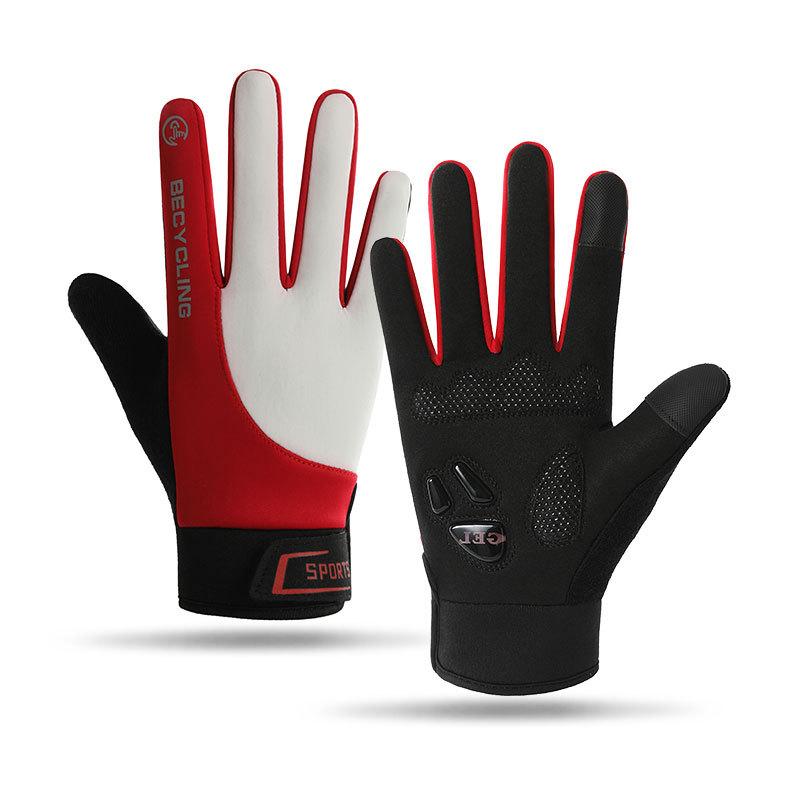 2個セット手袋 メンズ 男性用 秋冬 サイクル アウトドア シリコン 滑り止め 防寒 保温 全指 防風 接触パネル 綿 運動 スポーツ スマートフォン対応