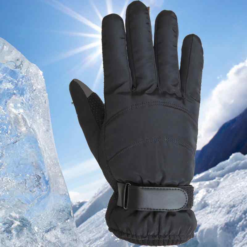 2個セット手袋 メンズ 男性用 冬用 防寒 暖かい 裏起毛 厚手 タッチパネル対応 ダウン 中綿 グローブ 普段使い アウトドア サイクル バイク 通勤 通学 ブラック グレー ネイビー
