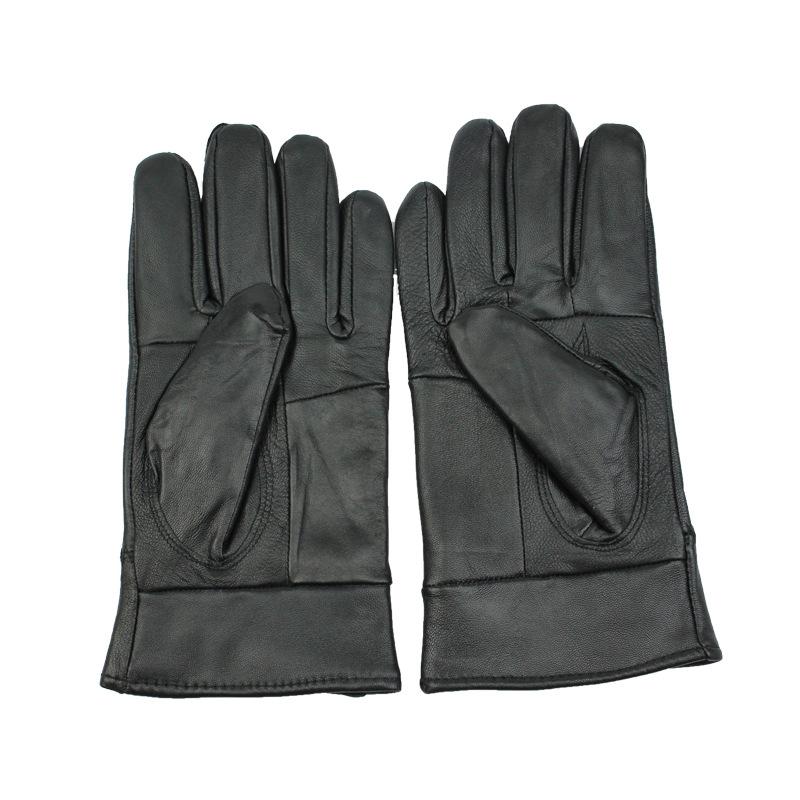 手袋 男性用 レザー手袋 羊革 秋冬 防風 防寒 運転 グローブ 黒・機能: 保温・スタイル: 分指手袋・カラー: ブラック・サイズ: フリーサイズ・素材: 羊革・対象: 成人・加工方法: 縫製