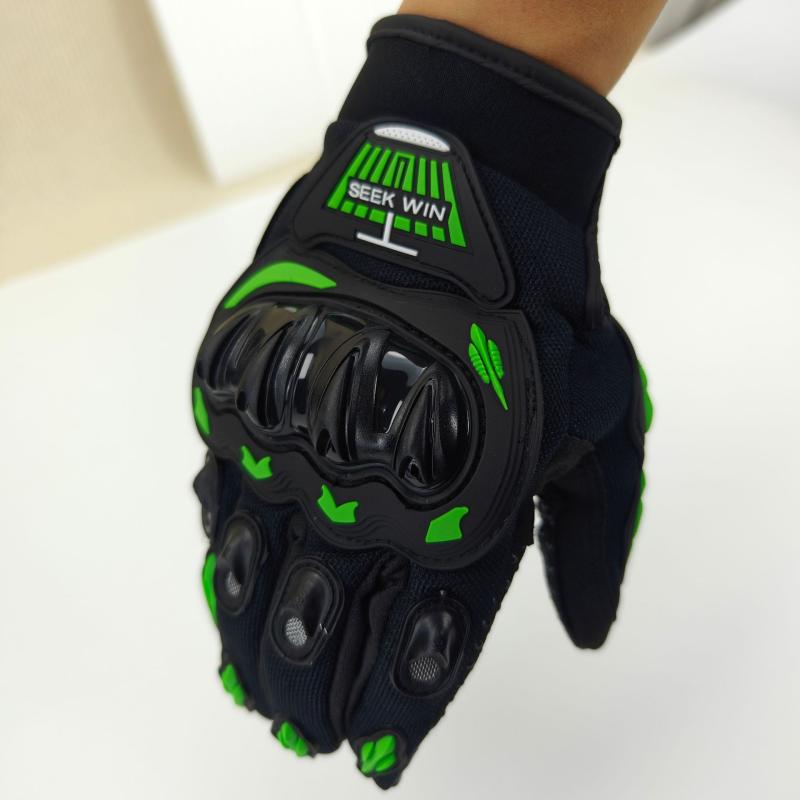 手袋 男性用 バイク グローブ 自転車 サイクルグローブ クロスバイク ロードバイク 衝撃吸収 通気性 耐摩耗性 黒 赤 グレー 緑・カテゴリ: 手袋・素材: 布製・対象: 男性・カラー: ブラック, レッドグレー, グリーン・サイズ: M...