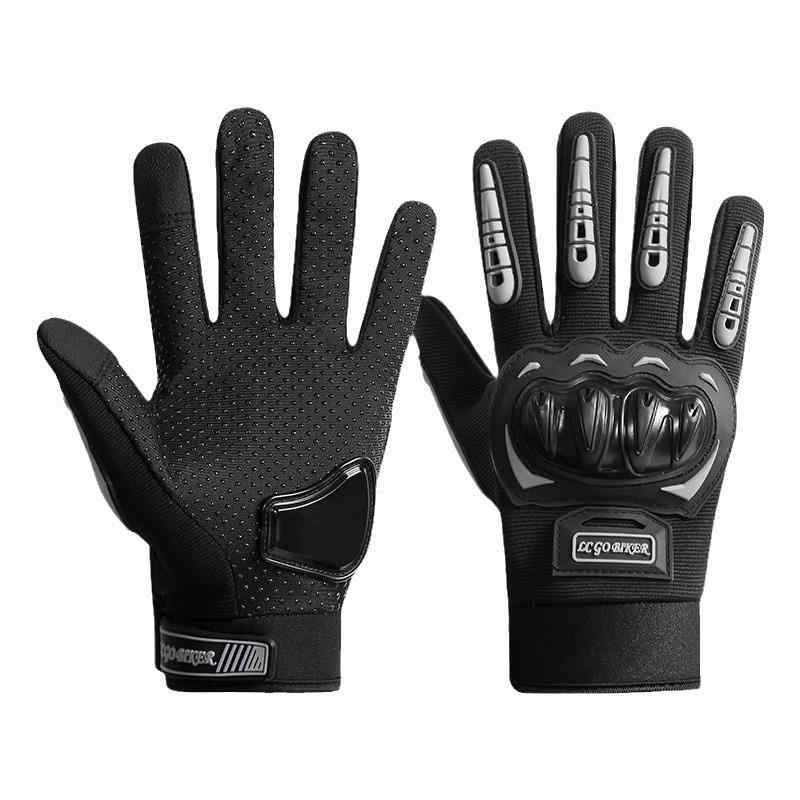 2個セットバイク グローブ 男性用 防風 防寒 衝撃吸収 タッチパネル対応 滑り止め サイクルグローブ 黒 ブラック グレー 赤 レッド 青 ブルー 緑 グリーン 春 スプリング・機能: 防滑.タッチパネル対応.保温.防風・スタイル: 分指...