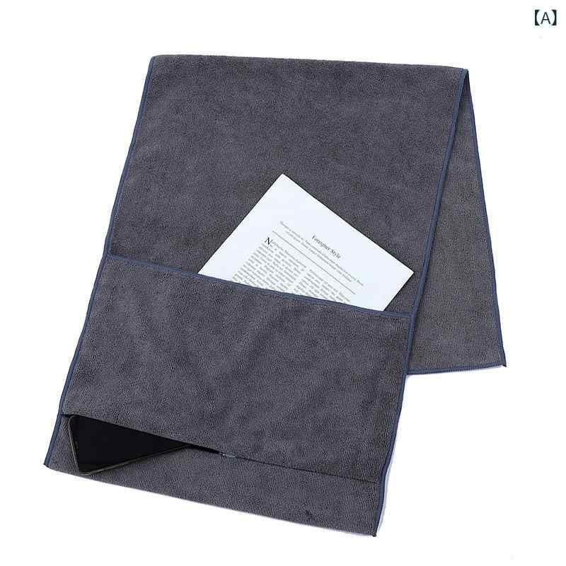 スポーツタオル 超極細繊維タオル 吸水速乾 携帯電話収納可能 グレー 40×100cm ジム フィットネス 水泳 アウトドア・素材: 冷感・※情報を削除してください。→ 商品番号:: 6066・重量: 約 約50g・製品カテゴリ: スポーツ...