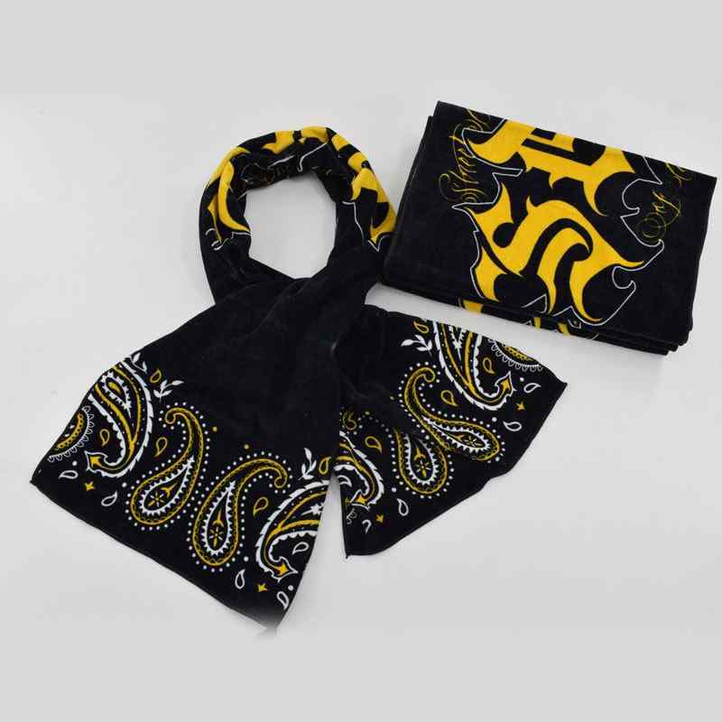 2個セットスポーツタオル 洗顔タオル 全綿 コットン 吸水性 大判 薄手 30 120cm ジム トレーニング エクササイズ 運動用 普段使い・素材: 綿・サイズ: 30cm×120cm・カラー: A, B・吸水性: 0-5秒