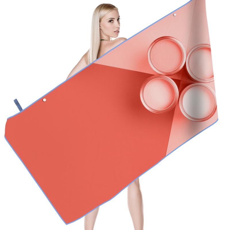 2個セットタオル レディース バスタオル 速乾タオル スポーツタオル ビーチタオル 防砂 超極細繊維 ダブルフェイス 珊瑚柄 ピンク系 130 70 150 75 160 80 160 85 160 90output: ・項目名: 素材・値...