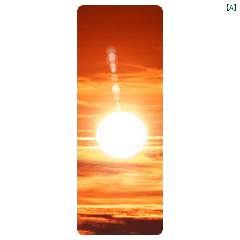 2個セットヨガマット 幅広 80cm 極薄 スエード 瑜伽巾 ラバー 滑り止め 携帯便利 折りたたみ 汗吸収 風景柄 トレーニング エクササイズ・商品カテゴリ: ヨガマット・素材: ゴム.スエード・重量: 約 約1.3kg・厚さ: 1.5m...