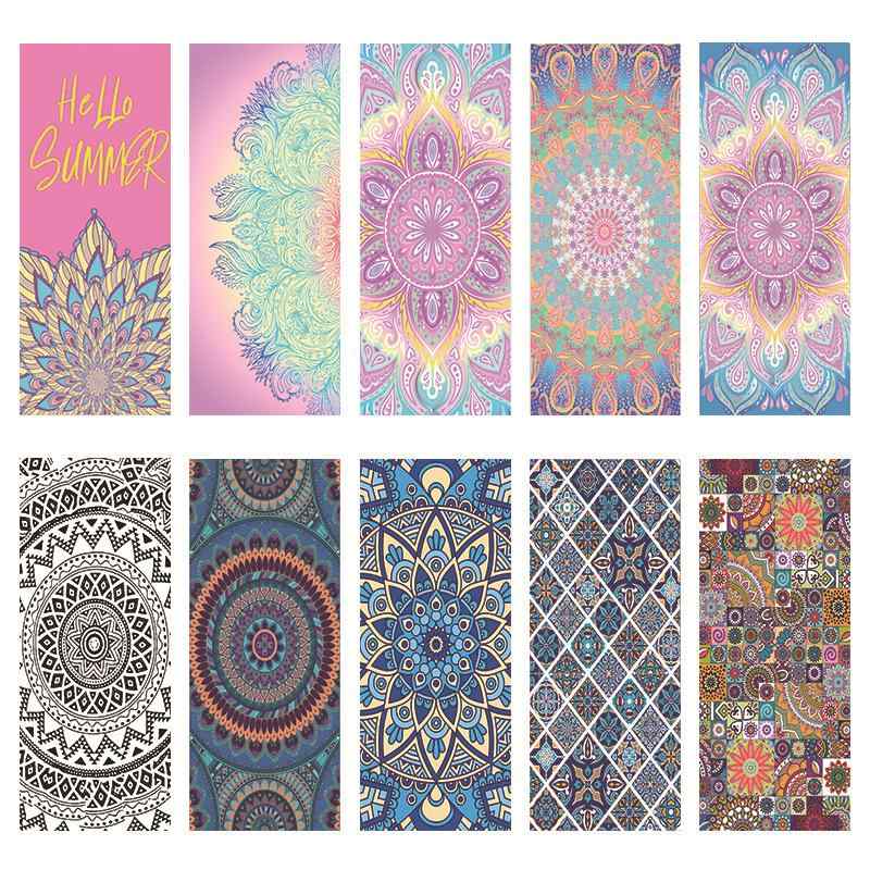 ビーチタオル 超極細繊維 ボヘミアン柄 砂浜 海水浴 スポーツ 吸水 速乾 バスタオル項目名: 素材値: マイクロファイバー 項目名: 重量値: 約200～300g 項目名: カラー値: 01, 02, 03, 04, 05, 06, 07...