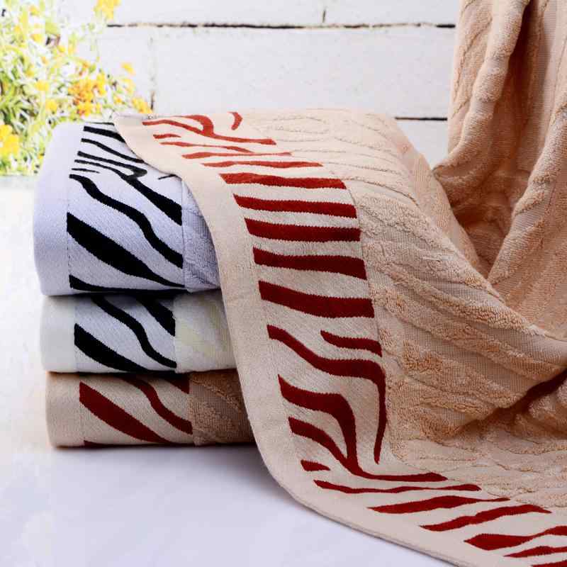 2個セットタオル 竹繊維 スポーツタオル ヒョウ柄 厚手 吸水 浴用タオル スーパー 美容院 140 70cm ホワイト グレー ブラウン・項目名: 素材・値: 竹繊維・項目名: 重量・値: 約400-500g・項目名: カラー・値: ホワ...