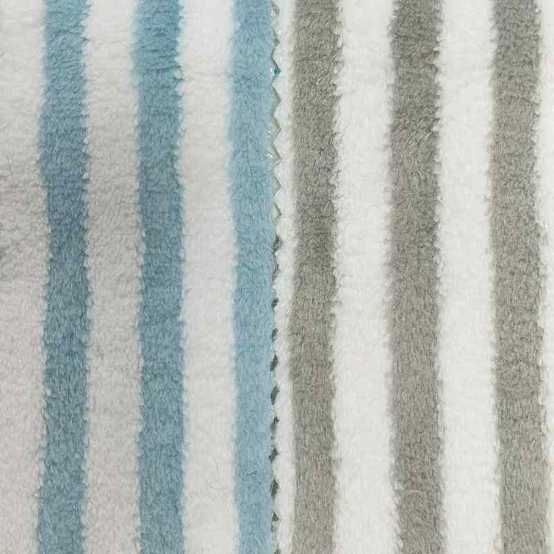 2個セット毛布 パイル織物 ポリエステル混紡 タオル生地 秋冬 春夏 ストライプ柄 ブランケット 寝具 クッションカバー ソファカバー バッグ 帽子 マフラー・素材: ポリエステル80%.ナイロン20%・生地の種類: タオル地・柄: ストラ...