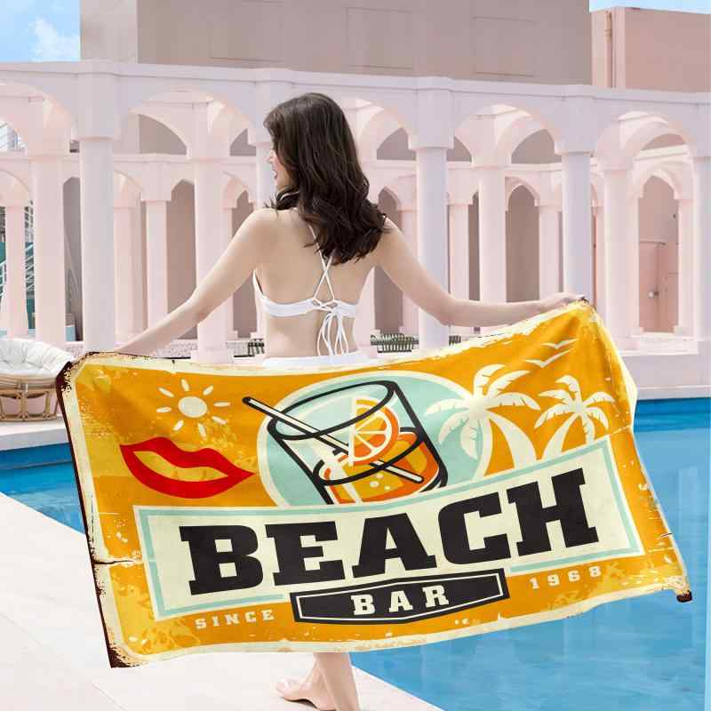 タオル 超極細繊維 ビーチタオル デジタルプリント 吸水速乾 バスタオル 海水浴 プール スポーツ・素材: 超極細繊維・重量: 約 約200～300g・カラー: CS053, CS054, CS055, CS056, CS110, CS11...