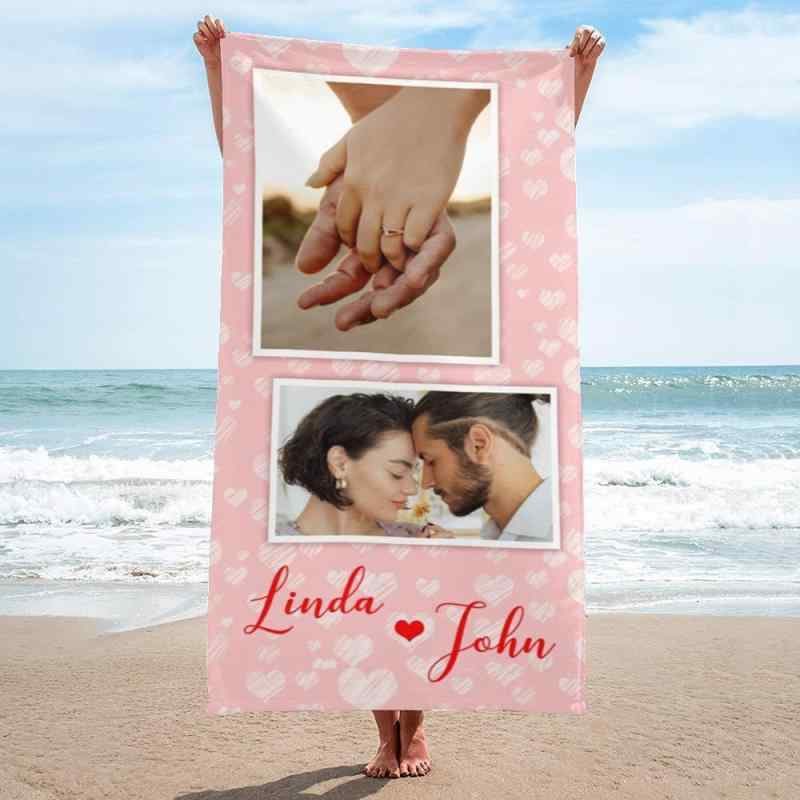 ビーチタオル 速乾タオル 水泳 浴巾 スポーツ ジム フィットネス カスタム オーダーメイド 超極細繊維 プリント 75 150・素材: 超微細繊維・サイズ: 75cm×150cm