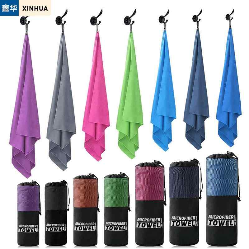 スポーツタオル 速乾タオル 超 micro fiber iber 吸汗タオル ビーチタオル 40 80cm ポリエステル・素材: 超極細繊維・重量: 約 約200g・製法: 包辺.プリント・カテゴリ: スポーツタオル・吸水性: 0-5秒・サ...