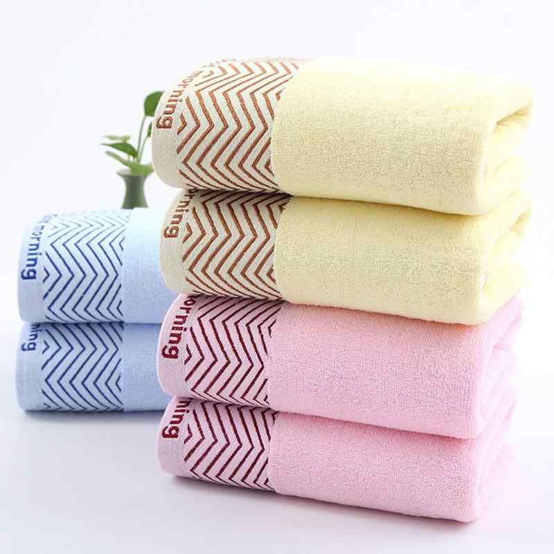 100個セットタオル 32股 綿 スポーツタオル 大判 40×90cm 吸水速乾 柔らかい イエロー ピンク ブルー