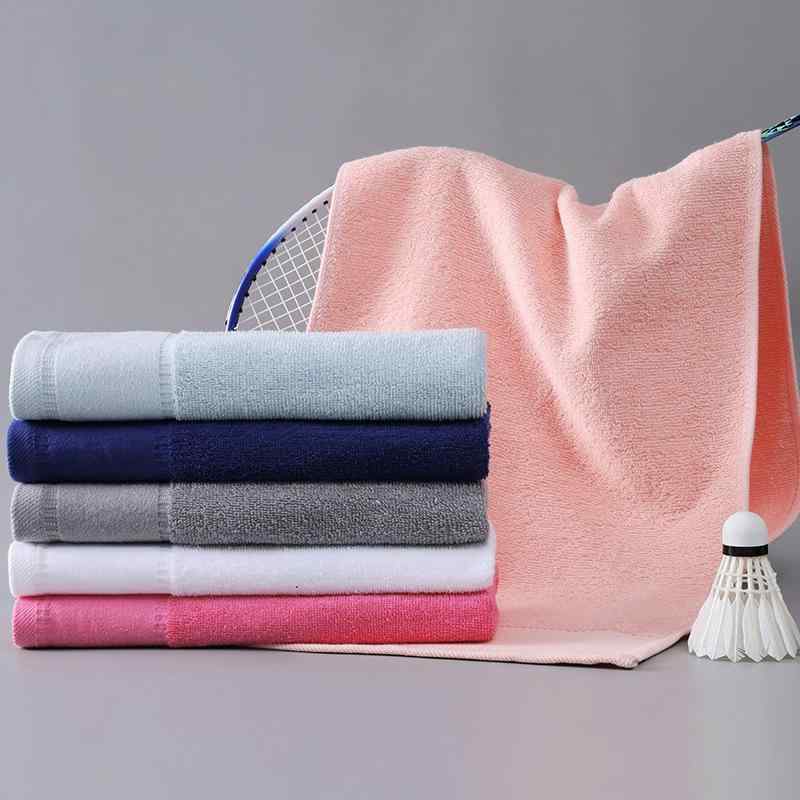 スポーツタオル 男性用 女性用 綿 全綿 吸水 速乾 運動 体育 ジム 普段使い アウトドア ヨガ ランニング・素材: 綿