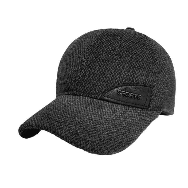 2個セットキャップ メンズ 男性用 秋冬 防寒 暖かい 耳当て付き 野球帽 ネル生地 グレー ブラック アウトドア 普段使い 防風 日よけ・カテゴリ: 棒球帽・流行要素: 英文字母・帽子のタイプ: 丸い・つばの形状: ロング・カラー: グレ...