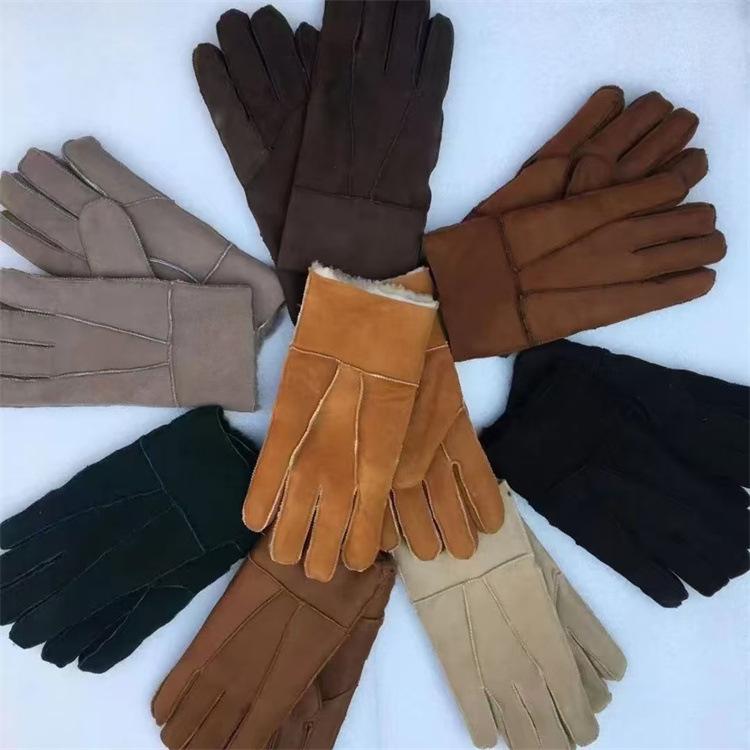 手袋 男性用 女性用 冬用 防寒 厚手 シープスキン グローブ 自転車 バイク アウトドア 普段使い