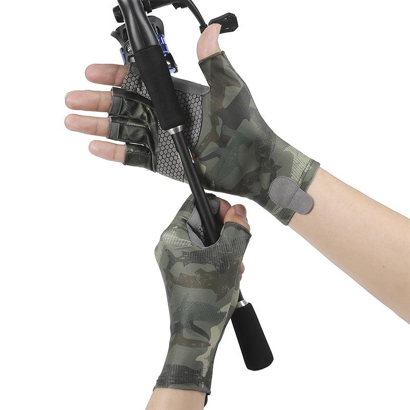 手袋 男性用 フィッシンググローブ アウトドア 接触冷感 日焼け防止 滑り止め ストレッチ 釣り用 緑 グレー・機能: 日焼け防止.速乾.滑り止め・スタイル: 個性・カラー: 緑野シャークブラウン.ライトグレー・サイズ: L.XL・素材: ...