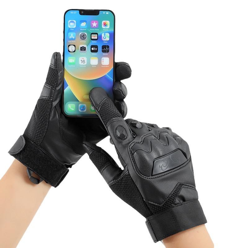 手袋 男性用 タクティカルグローブ 特殊部隊 軍用 防風 耐摩耗 格闘技 ボクシング アウトドア バイク オートバイ スポーツ 秋