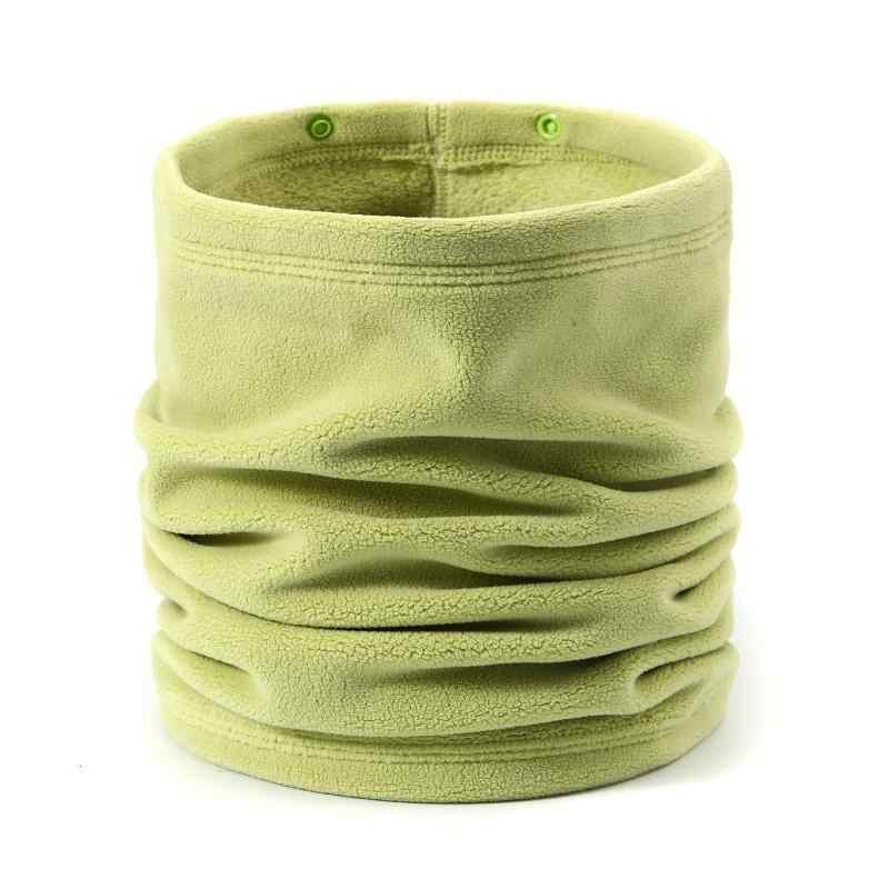 ネックウォーマー 男性用 女性用 秋冬 防寒 保温 護頸 防風 無地 ボタン ポリエステル ニュアンスカラー カジュアル 普段使い アウトドア