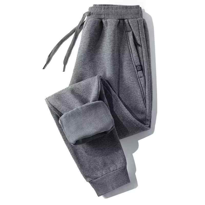 2個セットスウェットパンツ メンズ 男性用 裏起毛 暖かい 防寒 あったか ゆったり 大きめサイズ リラックス イージーパンツ 部屋着 ルームウェア 秋冬 厚手 伸縮性 スポーツ 運動 普段使い・スタイル: カジュアル・パンツタイプ: 束脚...