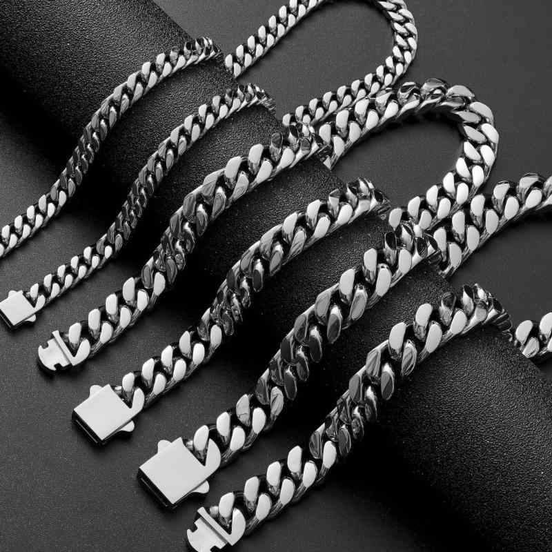 ネックレス メンズ チタン製 スチール製 喜平 キューバチェーン 幾何学模様 U字型 ペンダントなし 51cm-60cm スタイリッシュ HIPHOP ストリート 個性的 ジェンダーレス アクセサリー シルバー シルバー・項目: 素材・値:...