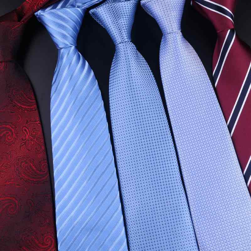 2個セットネクタイ 男性用 ビジネス フォーマル ストライプ柄 紳士 結婚式 パープル系 ブルー シャンパンゴールド