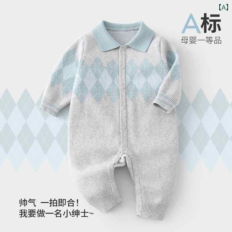 ロンパース ベビー 男女兼用 春秋 長袖 綿 韓国 カバーオール 新生児 赤ちゃん 幼児 普段使い かわいい 59cm 66cm 73cm 80cm 90cm・カテゴリ: ロンパース.カバーオール・スタイル: 韓国・主な素材: 綿・袖丈: ...
