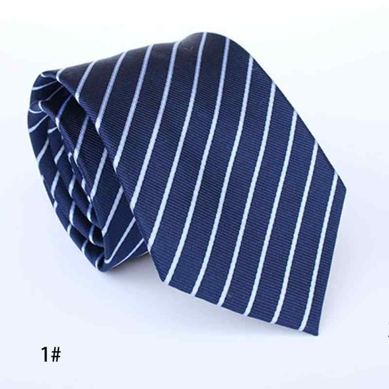ネクタイ 男性用 ビジネス フォーマル 提花 ストライプ柄 8C 矢印 手作り・素材: ・対象: 男女兼用・デザイン: ジャカード・カテゴリ: ネクタイ・対象年齢: 成人・シーン: 結婚式.ビジネス・デザイン詳細: ジャカード・種類: ネク...