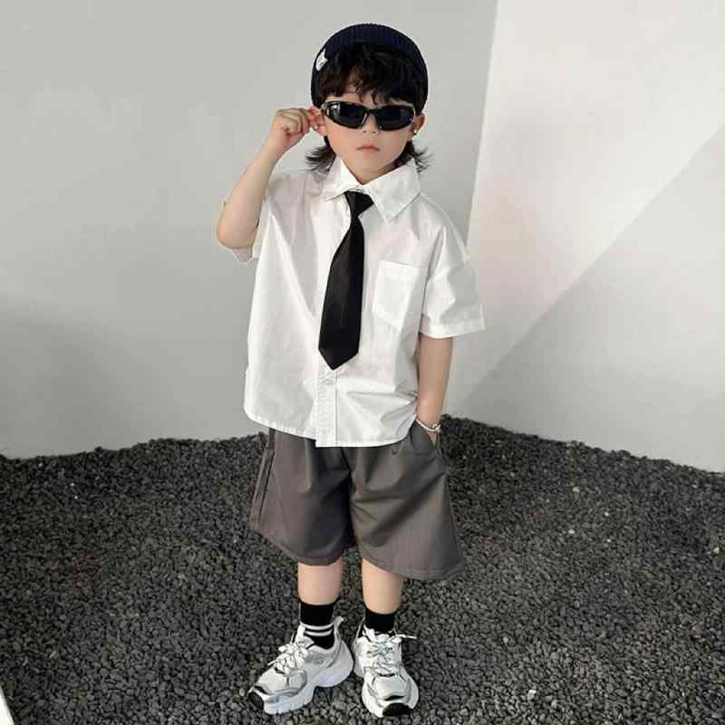 スーツ 男の子 キッズ 子供用 フォーマル 発表会 演奏会 結婚式 夏用 半袖 短パン ショーパン 3歳 4歳 5歳 6歳 7歳 8歳 90cm 100cm 110cm 120cm 130cm 140cm 150cm 160cm・商品カテゴ...