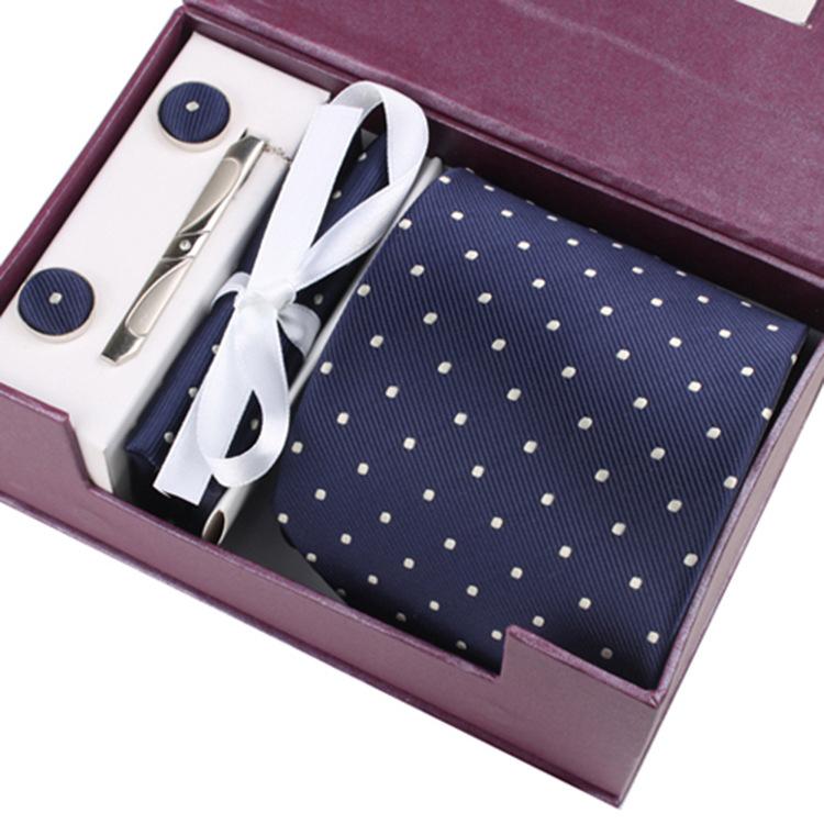 ネクタイ 男性用 8.5cm ドット柄 ビジネス フォーマル ポリエステル製 ネクタイ セット ブラウン ブラック ブルー パープル グレー レッド・カテゴリ: 領帶・スタイル: 新潮・素材: ポリエステル・柄: ドット・カラー: ブラウン...