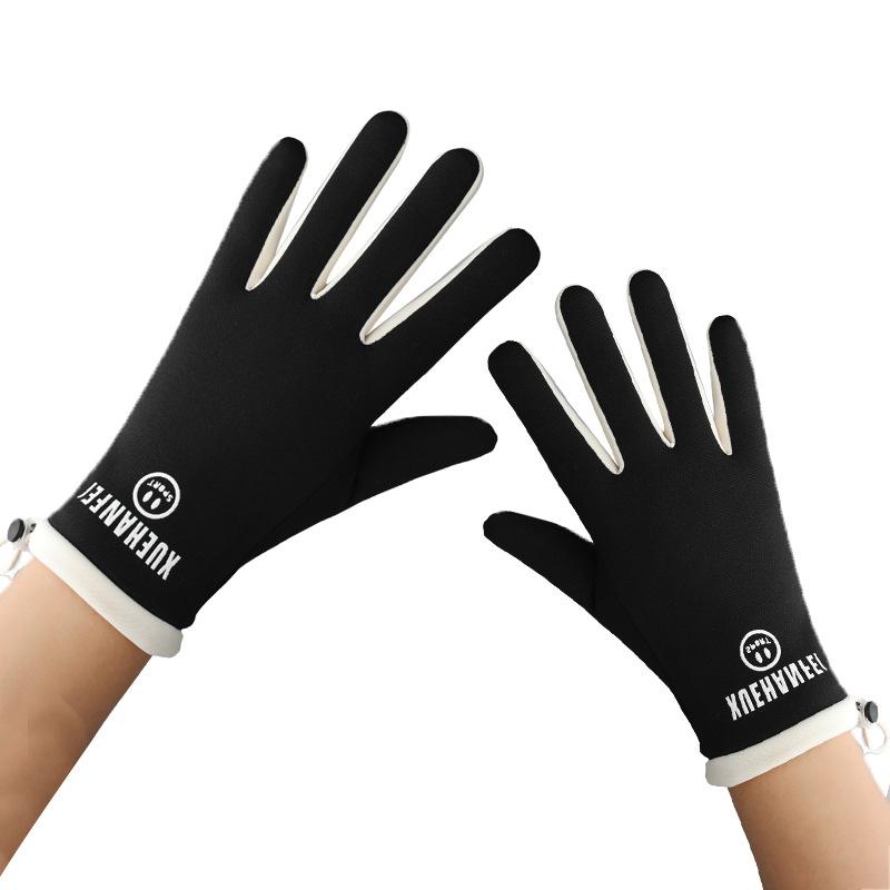 2個セット手袋 メンズ 冬用手袋 サイクル グローブ バイク 自転車 アウトドア 防風 防水 防寒 保温 接触冷感 黒 アイボリー・機能: 防水.防滑.タッチスクリーン対応.防寒.防風・タイプ: 分指・カラー: ブラック.乳白・サイズ: フ...