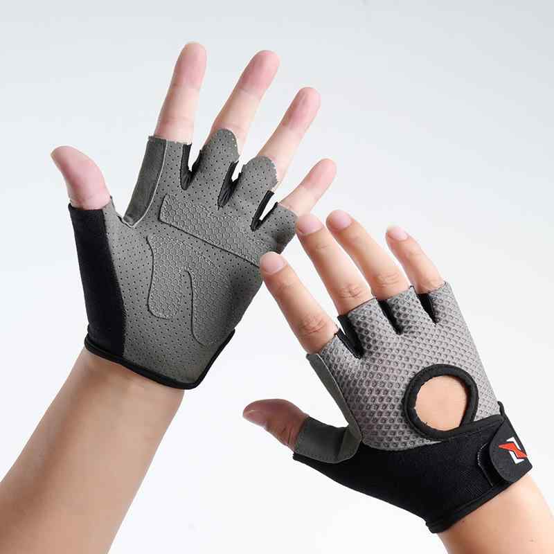 2個セット手袋 スポーツ レディース メンズ アウトドア サイクル グローブ 滑り止め 耐摩耗性 通気性 調節可能 ブラック グレー ピンク ブルー 春