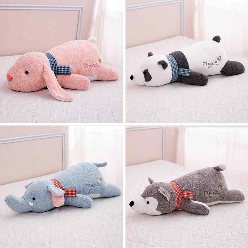 ぬいぐるみ レディース アニマルモチーフ 抱き枕 クッション かわいい 添い寝枕 PP綿 ハスキー 犬 パンダ 柴犬 象 50cm 80cm グレー ピンク イエロー・カテゴリ: 毛绒公仔・造型: 动物・動物: 熊・素材: PP棉・生地: ...