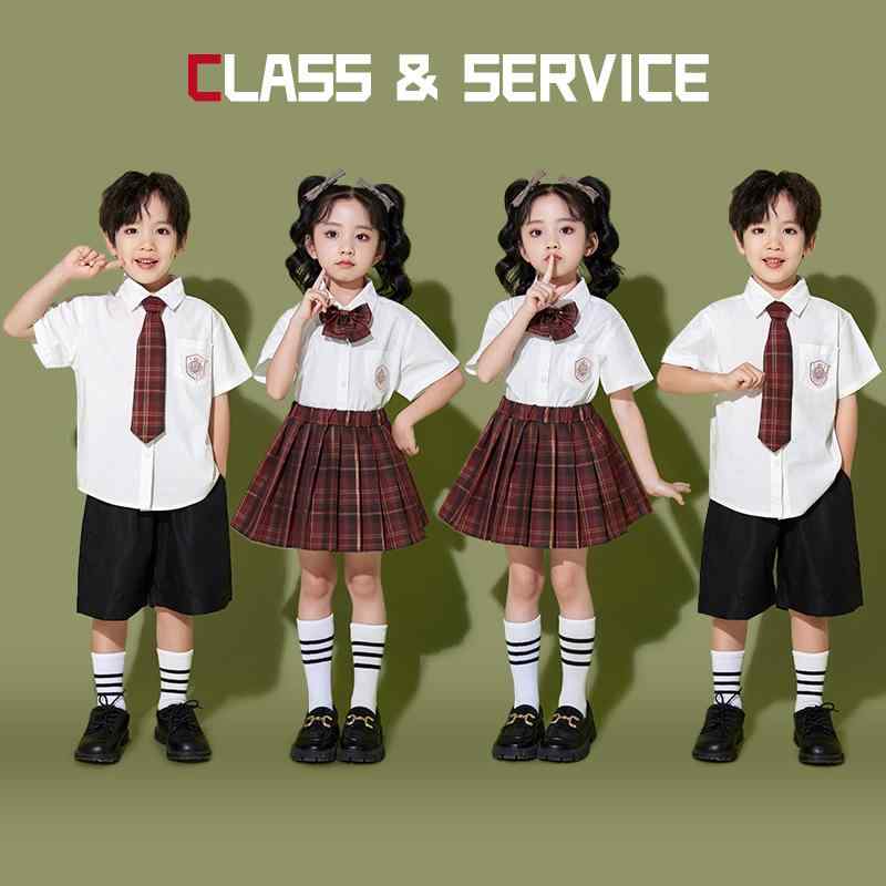 子供用フォーマルスーツ 春夏 男の子 女の子 半袖シャツ ショートパンツ チェック柄スカート 合唱 詩 朗読 発表会 卒業式 入学式・カテゴリ: 子供用パフォーマンスウェア/ダンスウェア・対象: ユニセックス・スタイル: スクール・主な素材...