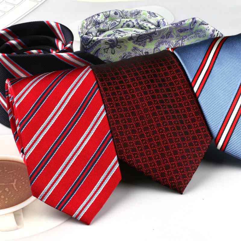 2個セットネクタイ 男性用 ストライプ柄 ビジネス フォーマル オフィス 仕事用 新郎 付けやすい 就活 紳士・カテゴリ: 領帯・スタイル: ビジネス・素材: ・柄: ストライプ・性別: ユニセックス・種類: 領花・カラー: ZS-001,...