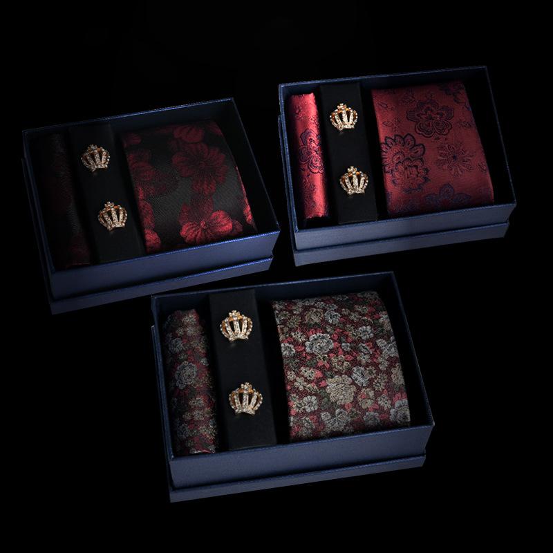 ネクタイ メンズ 3点セット フォーマル ストライプ柄 ワインレッド 結婚式 披露宴 ビジネス 職業用 ポリエステル・カテゴリ: 領帯・スタイル: ビジネス・デザイン: ストライプ・素材: ポリエステル・対象: メンズ・詳細: 提花・幅: ...