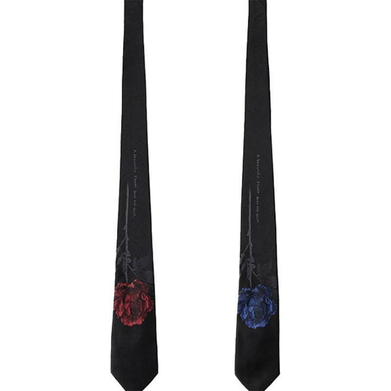 ネクタイ 男性用 女性用 ローズ柄 花柄 人造 赤 薔薇 バラ 青 ブルー フラワー 男女兼用・素材: 人造・カラー: レッドローズ.ブルーローズ・スタイル: 男女兼用・デザイン: 花柄・カテゴリ: 領花.ネクタイ・対象年齢: 成人