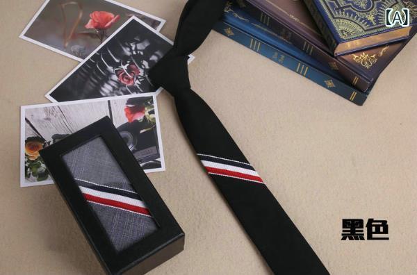 10個セットネクタイ 男性用 ナロータイ 5cm幅 ストライプ柄 ポリエステル製 ブラック グレー系 カジュアル スタイル・カテゴリ: 領帯・スタイル: 新潮・デザイン: 矢・素材: ポリエステル・柄: ストライプ.幾何学・カラー: ブラッ...