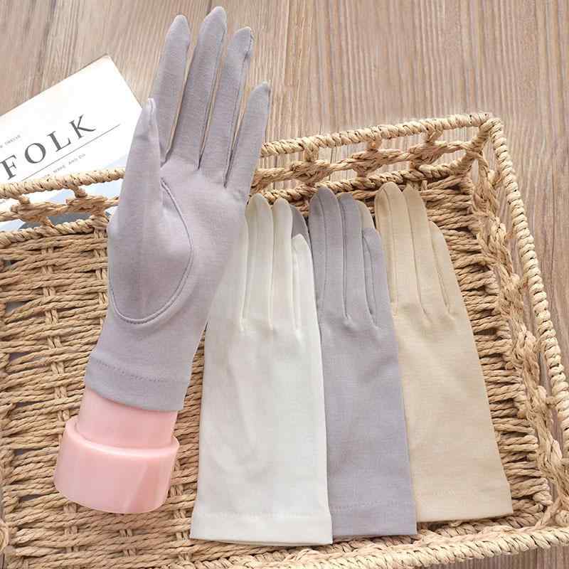 2個セット手袋 男女兼用 綿 手袋 コットン 防汗 古物 鑑定 時計 宝飾品 チェック 日焼け防止 春カテゴリ: 服飾手袋 機能: 防汗 スタイル: 5本指手袋 カラー: 女性用-白, 女性用-ベージュ, 女性用-グレー, 女性用-黒, 男...