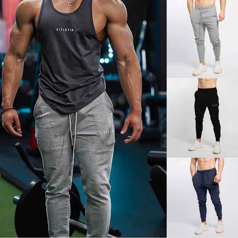 パンツ メンズ 男性用 薄手 スポーツ ウェア トレーニング ロングパンツ スリム ジョガーパンツ ランニング 伸縮性 ドロスト カジュアル 春夏