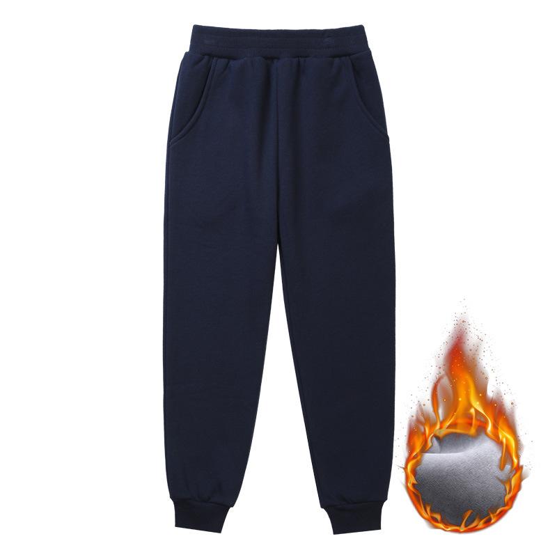 2個セット子供服 スウェットパンツ 裏起毛 ロングパンツ 無地 男の子 女の子 キッズ ズボン 90cm 100cm 110cm 120cm 130cm 140cm 150cm グレー 紺色 黒